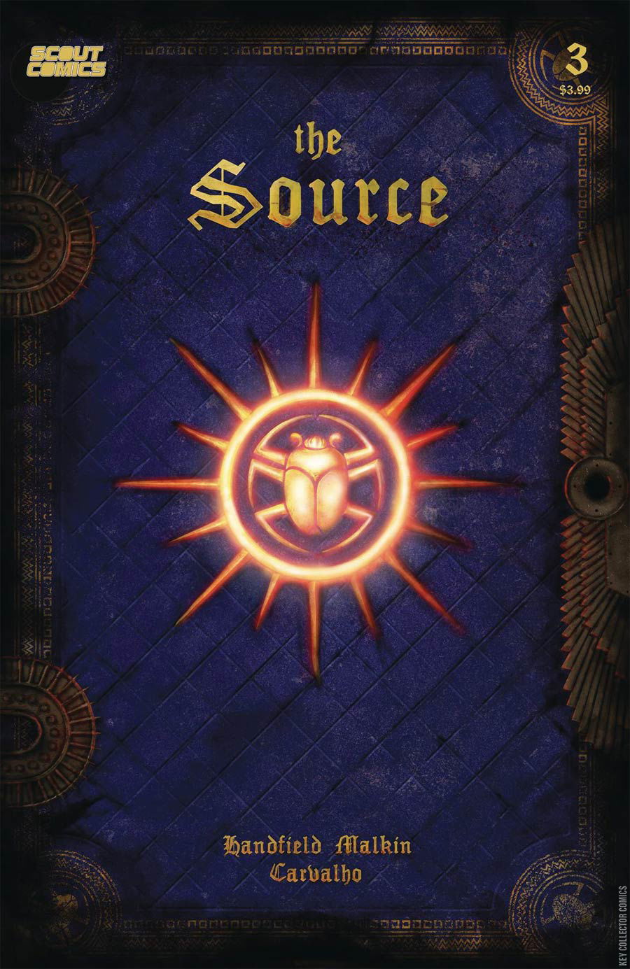 Source, The #3 Published April 2019 | Key Collector Comics