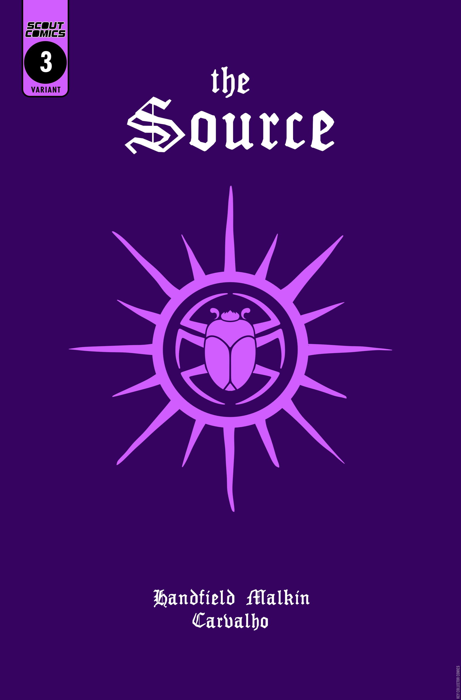 Source, The #3 Variant Published April 2019 | Key Coll