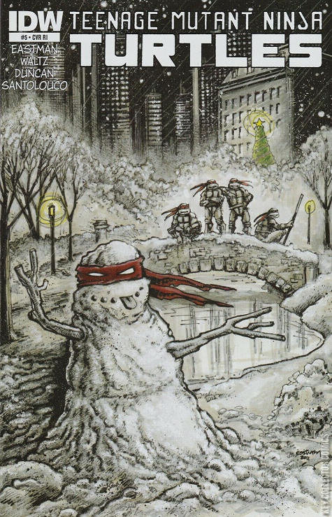 Teenage Mutant Ninja Turtles #5 Published December 201