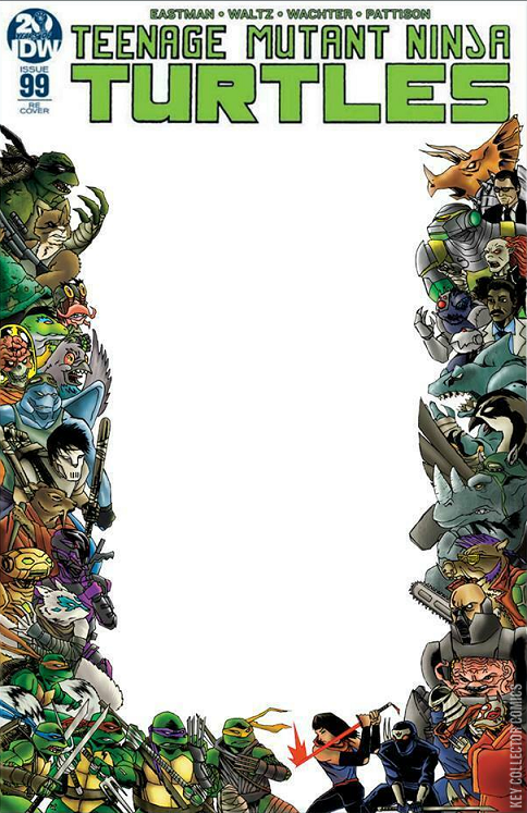 Teenage Mutant Ninja Turtles #99 Blank Published October 20
