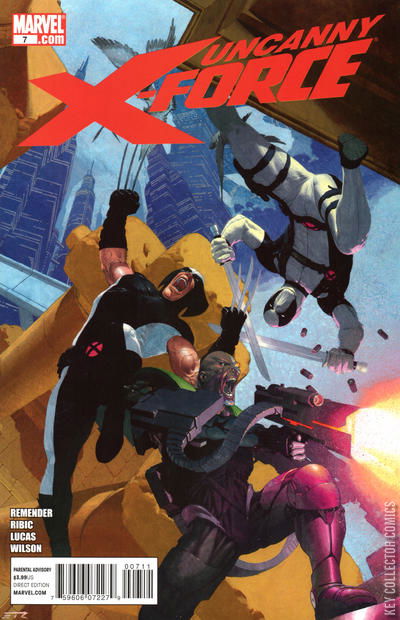 Uncanny X-Force #7 Published June 2011 | Key Collector