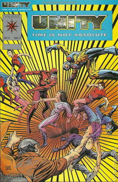Unity #1 Platinum Published October 1992 | Key Collect