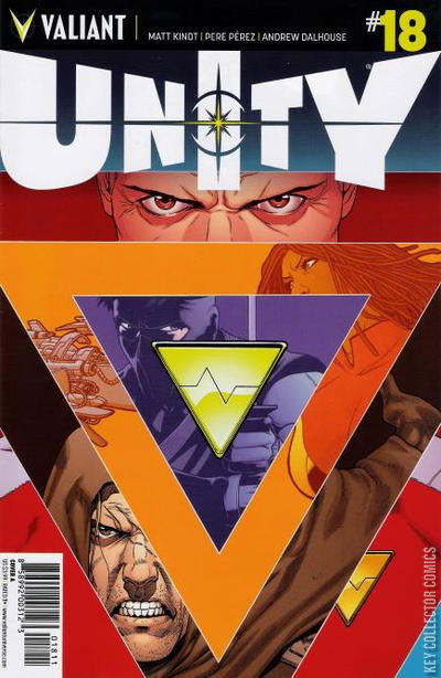 Unity #18 Published May 2015 | Key Collector Comics