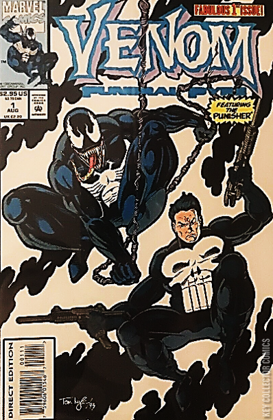 Venom: Funeral Pyre by Marvel | Key Collector Comics