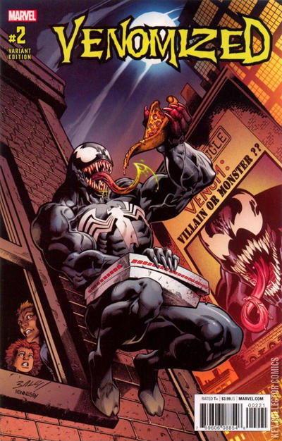 Key Collector Comics - Venomized #2