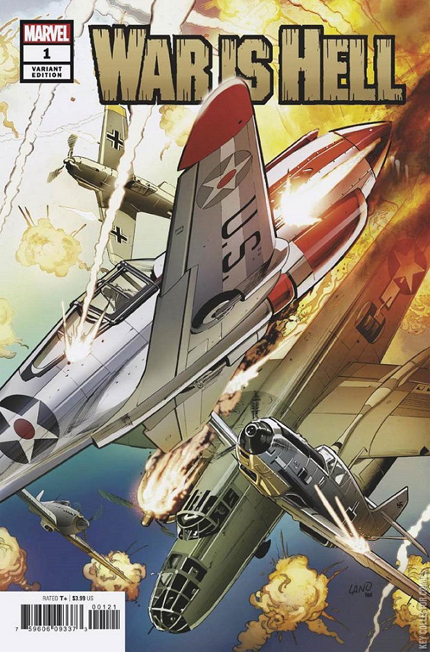 War Is Hell #1 Variant Published January 2019 | Key Co
