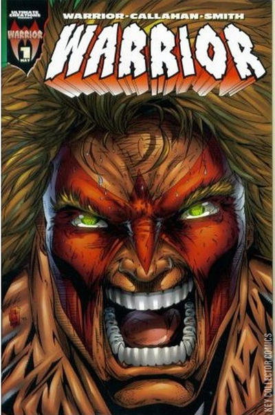 Warrior #1 Published May 1996 | Key Collector Comics