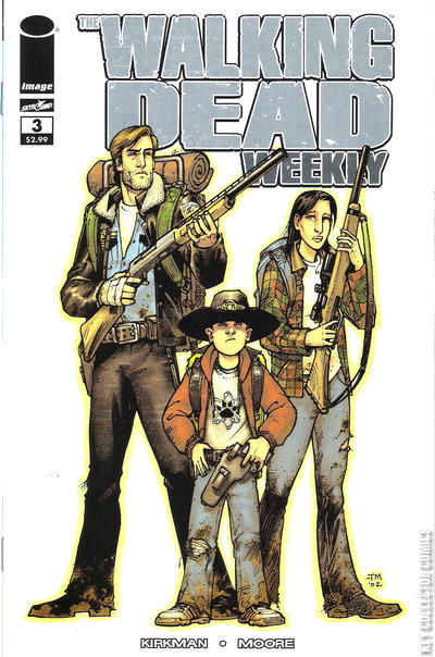 The Walking Dead Weekly #3 Published January 2011 | Key
