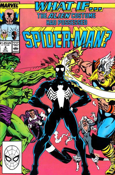 What If...? #4 Published October 1989 | Key Collector Comics