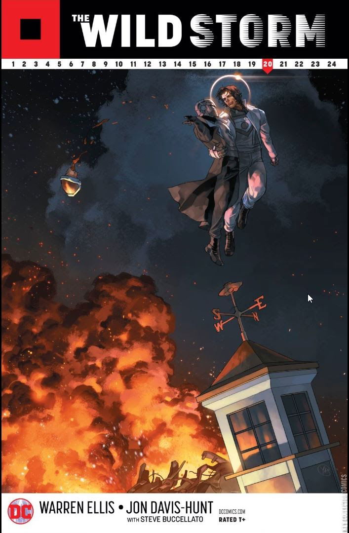 The Wild Storm #20 Published February 2019 | Key Collec