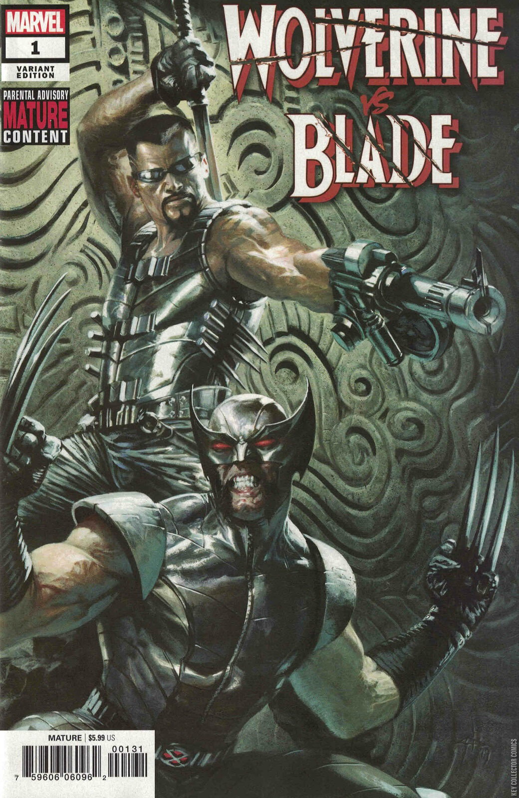 Wolverine Vs Blade 1 1 50 Published July 2019 Key