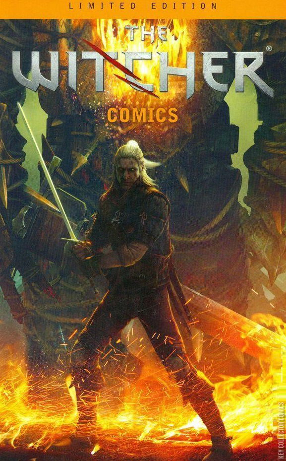 Witcher Comics GameStop Published April 2011 | Key Col