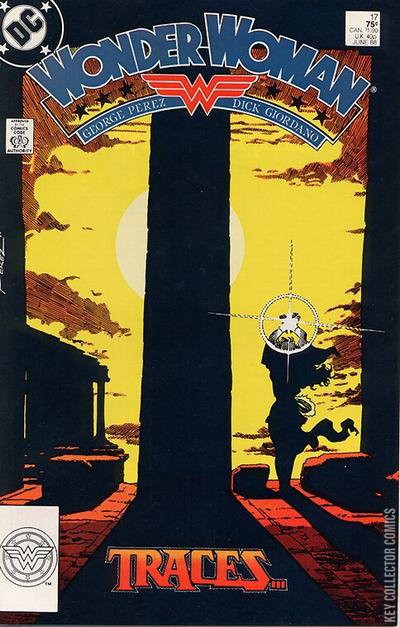 Wonder Woman #17 Published June 1988 | Key Collector Comics