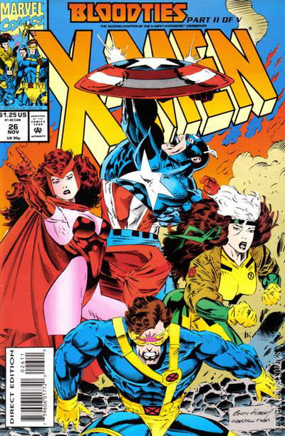 X-Men #26 Published November 1993 | Key Collector Comics