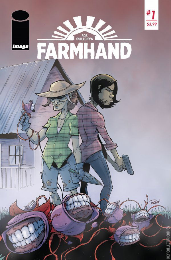 Farmhand #1 Store Exclusive Published July 2018 | Key