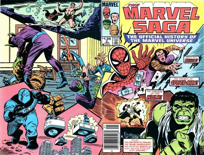 Marvel Saga: The Official History of the Marvel Universe #2