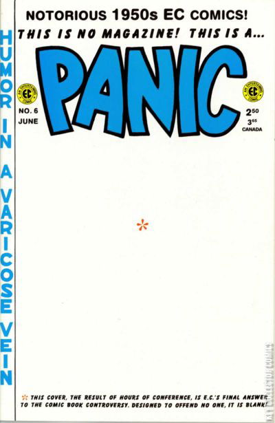 Panic #6 Published June 1998 | Key Collector Comics