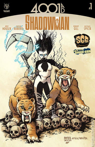 4001 A.D.: Shadowman #1 Exclusive Published August 201