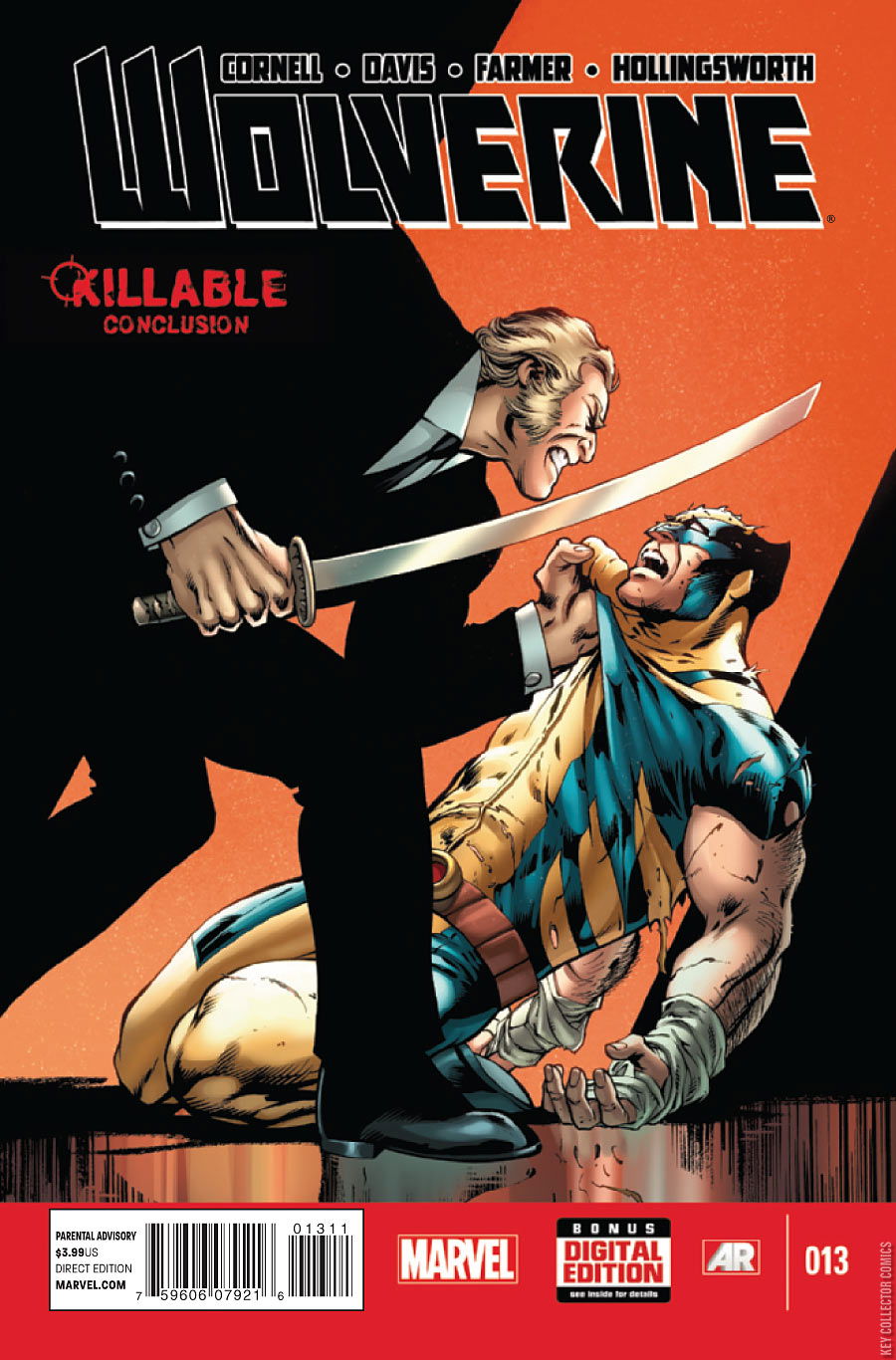 Wolverine #13