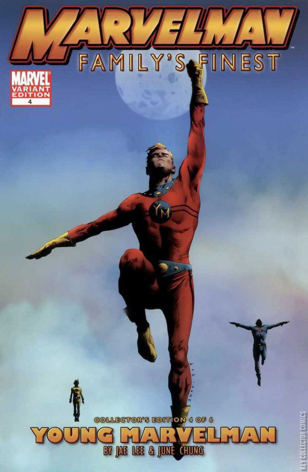 Marvelman: Family's Finest #4 Variant Published October 201