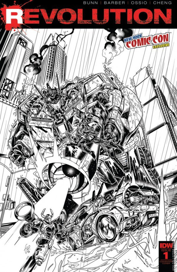 Revolution #1 Published September 2016 | Key Collector