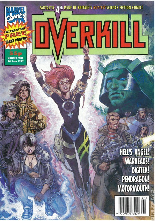 Overkill #4 Published June 1992 | Key Collector Comics