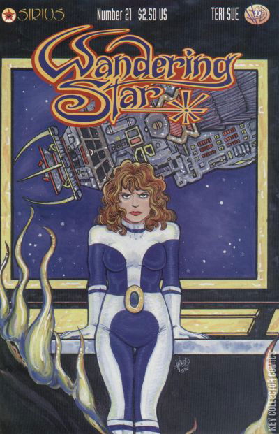 Wandering Star #21 Published February 1997 | Key Collec