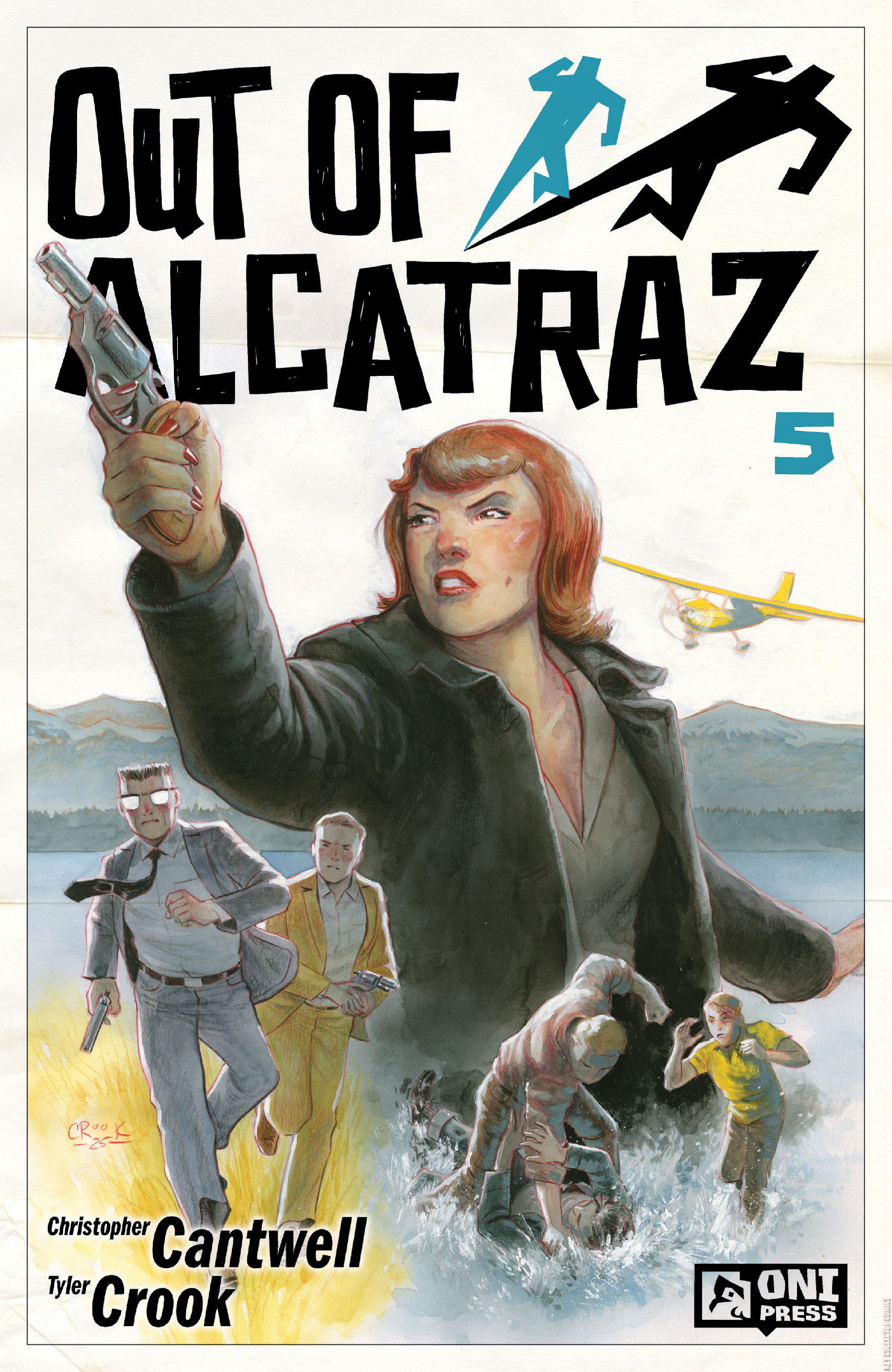 Out of Alcatraz #5 Published July 2025 | Key Collector