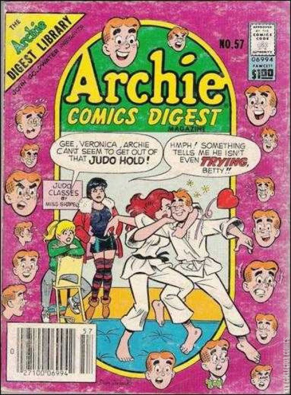 Archie Comics Digest #57 Published December 1982 | Key