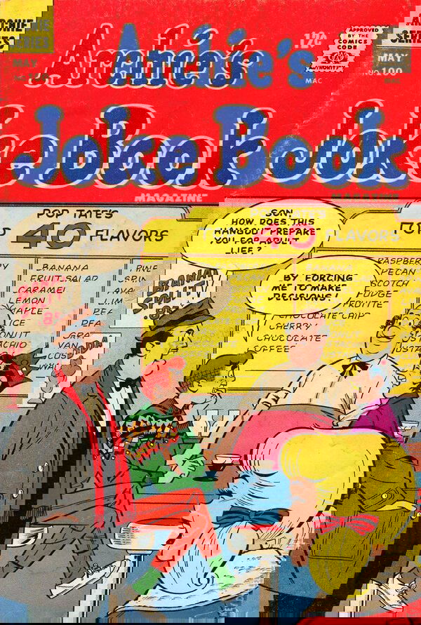 Archie's Joke Book Magazine #100 Published May 1966 | K