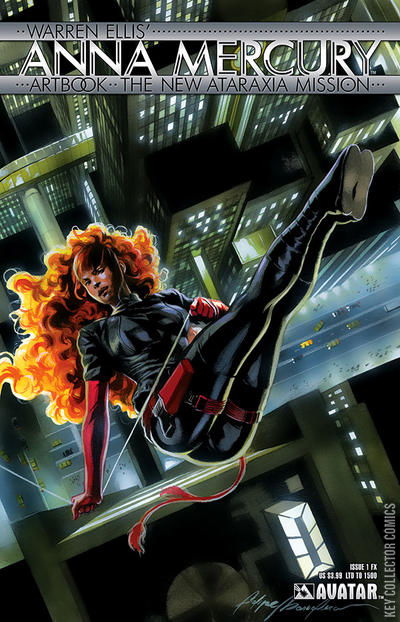 Anna Mercury Artbook #1 Variant Published January 2009