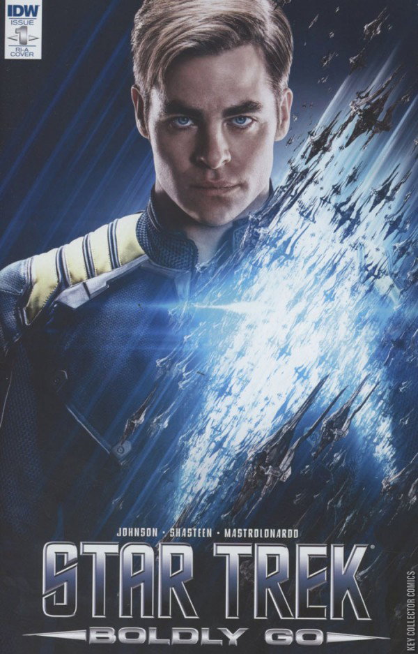 Star Trek: Boldly Go #1 Published October 2016 | Key C