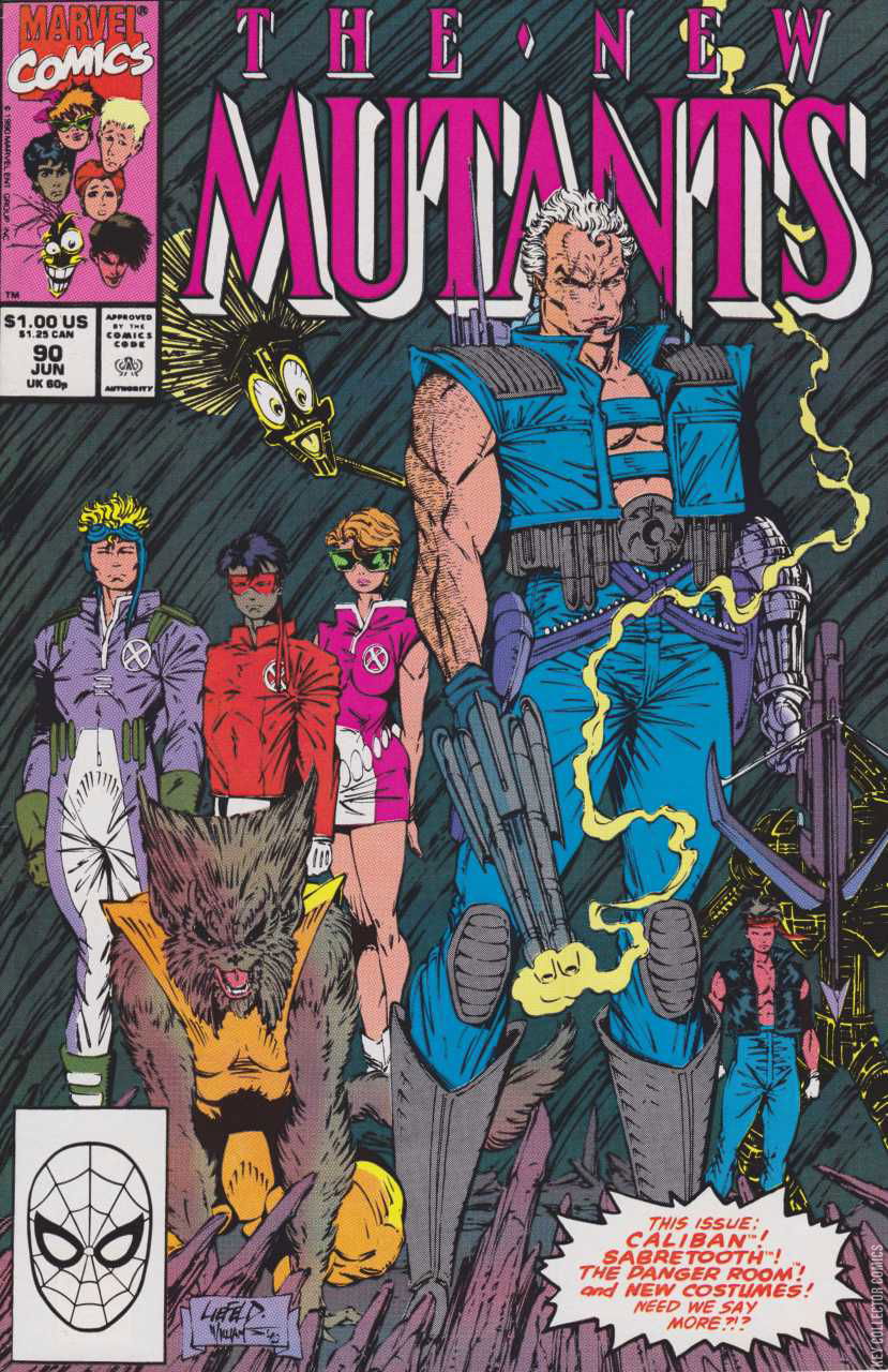 New Mutants #90 Published June 1990 | Key Collector Comics