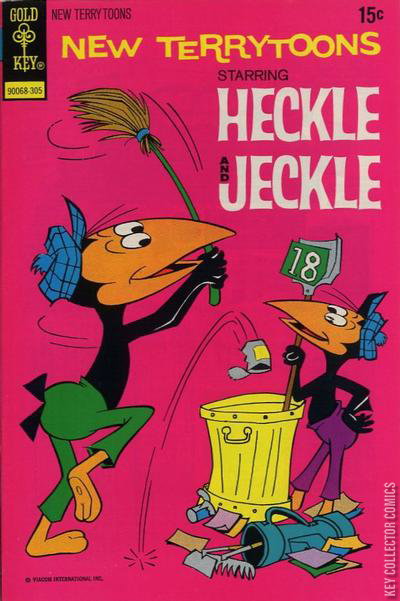 New Terrytoons #20 Published May 1973 | Key Collector Comics