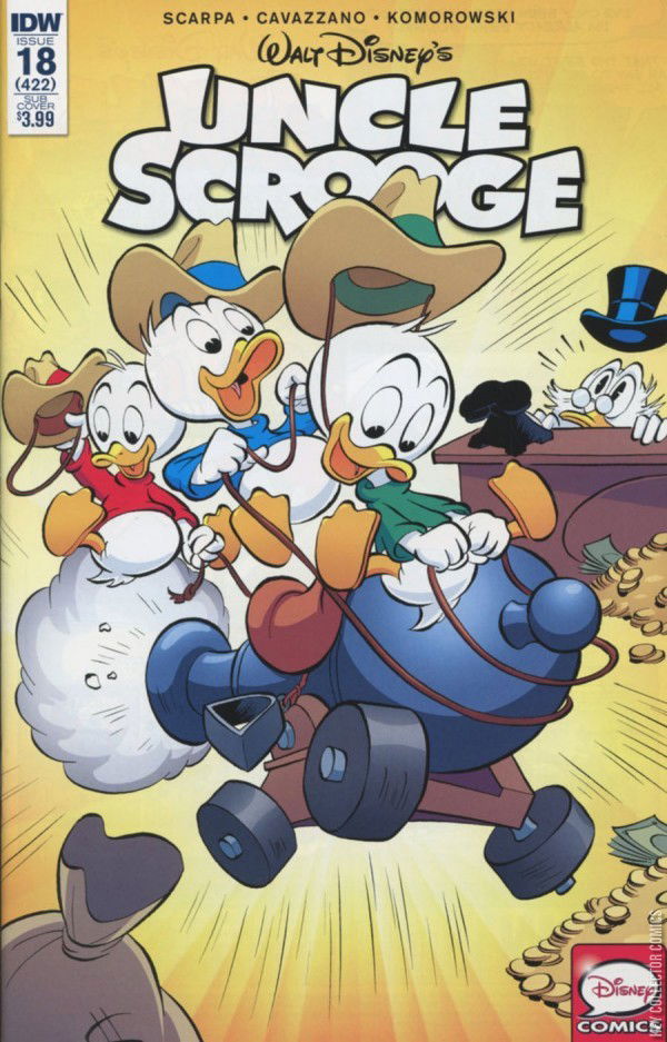 Uncle Scrooge #18 Variant Published September 2016 | K