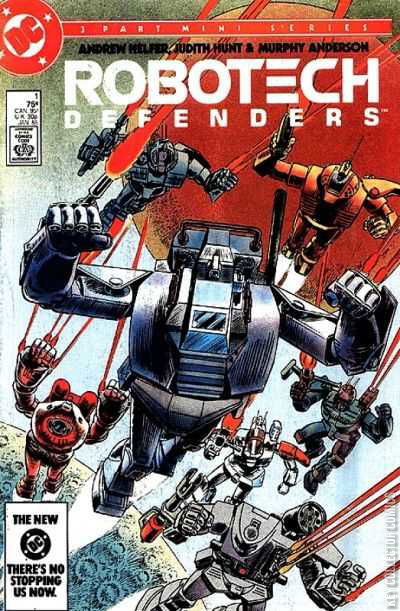 Robotech Defenders by DC | Key Collector Comics