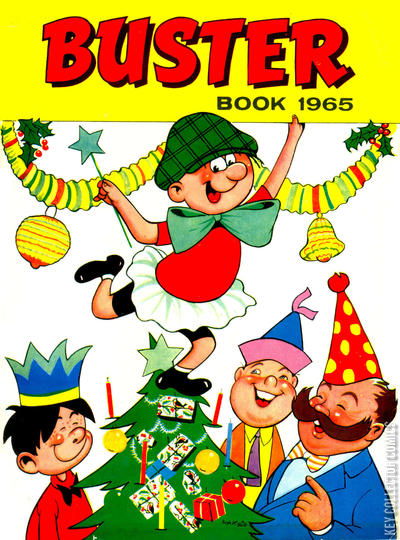 Buster Book #1965 Published January 1962 | Key Collecto