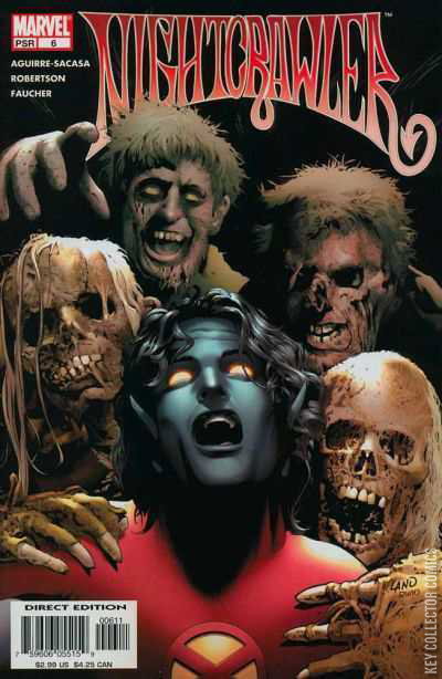 Nightcrawler #6 Published February 2005 | Key Collector