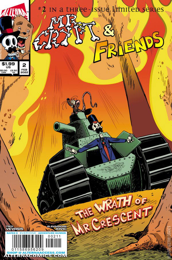 Mr. Crypt and Friends #2 Published June 2022 | Key Coll