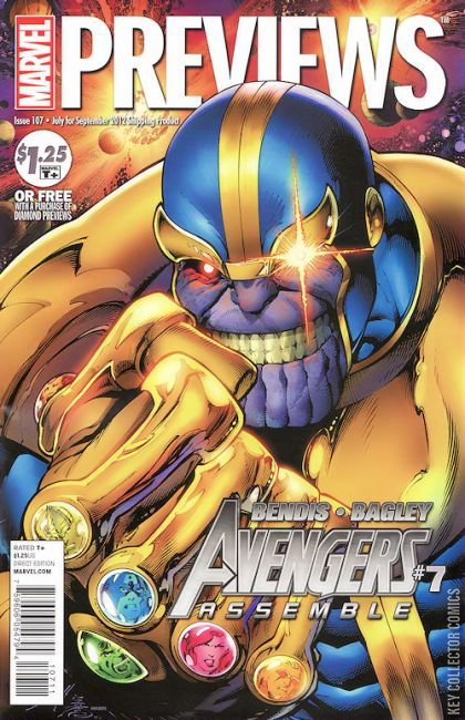 Marvel Previews #107 Published June 2012 | Key Collecto