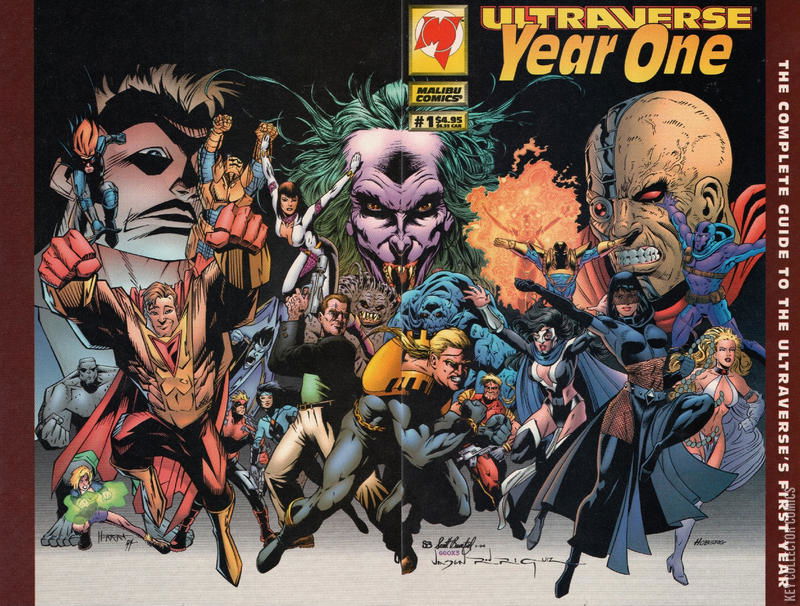 Ultraverse Year One by Malibu | Key Collector Comics