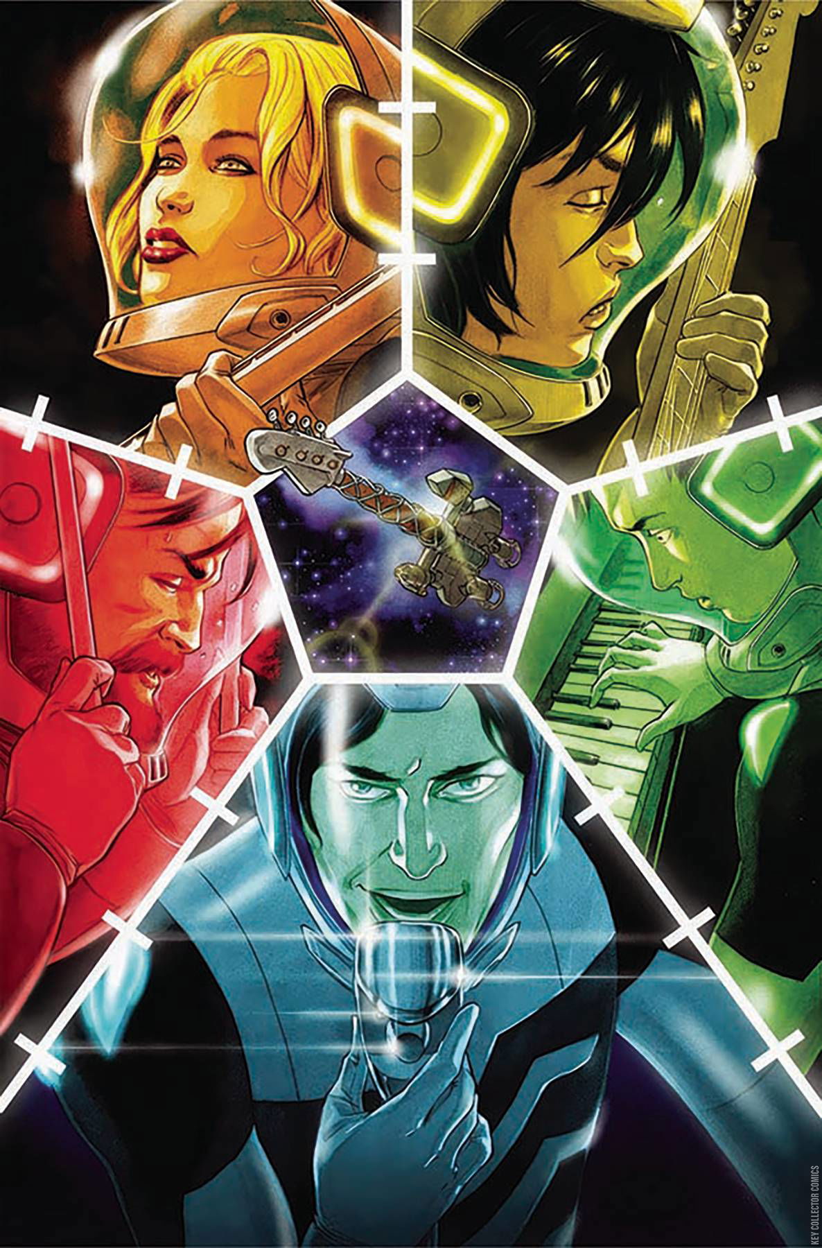 The Prism #1 1:30 Published October 2023 | Key Collect