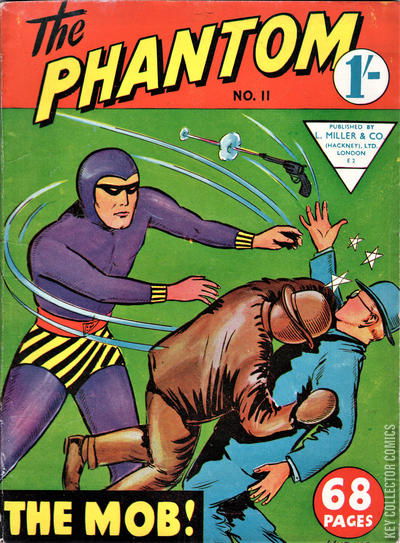 Phantom Illustrated Comic #11 UK Edition Published January