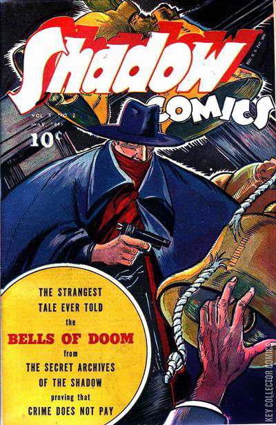 Shadow Comics #2 Published May 1945 | Key Collector Comics