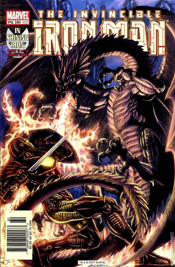 Iron Man #60 Newsstand Published December 2002 | Key C