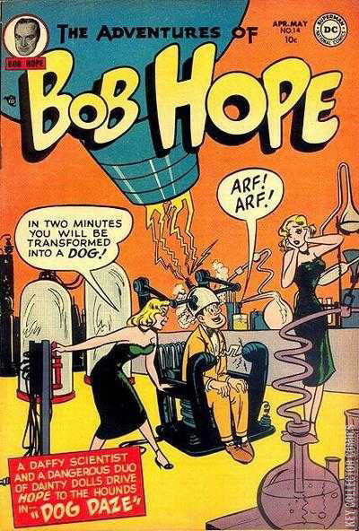 Adventures of Bob Hope, The #14 Published February 1952