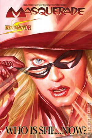 Masquerade #4 Published June 2009 | Key Collector Comics