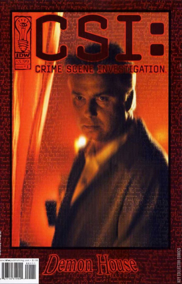 CSI: Demon House #1 Published February 2004 | Key Colle