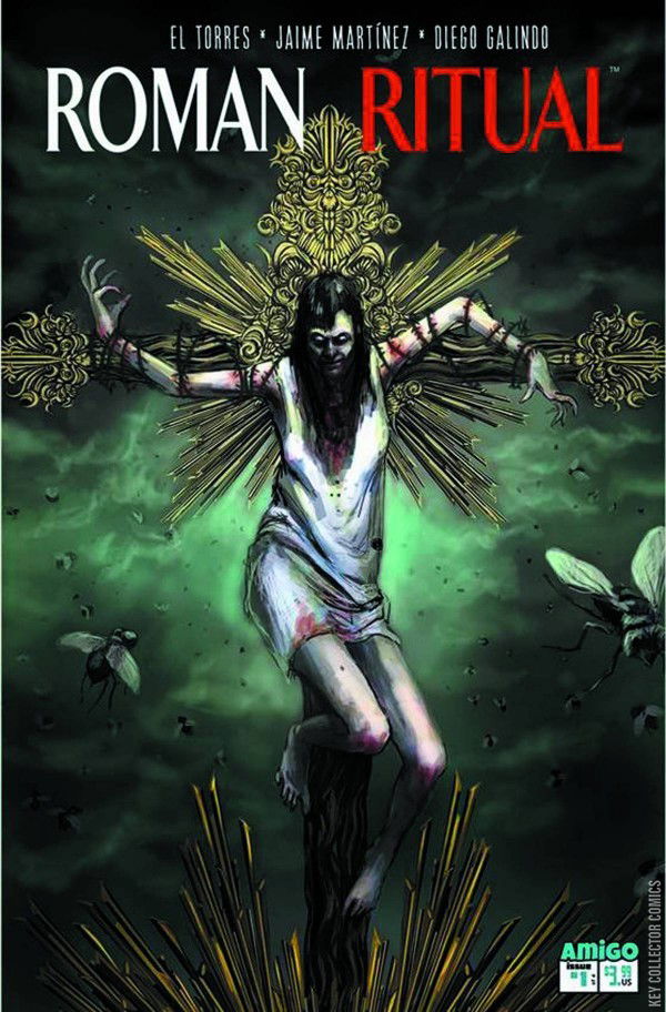Roman Ritual by Amigo Comics | Key Collector Comics