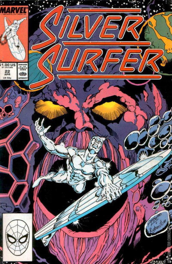 Silver Surfer #22 Published April 1989 | Key Collector